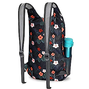 G4Free Lightweight Packable Hiking Backpack for Men Women Small Hiking Daypacks Foldable Shoulder Pack Casual Outdoor Bag