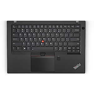 Lenovo Thinkpad T470s Business Laptop - 20HF0012US (14 FHD, i5-7300U 2.6GHz, 8GB DDR4 RAM, 256GB SSD, Fingerprint Reader, Windows 10 Pro 64) (Renewed)