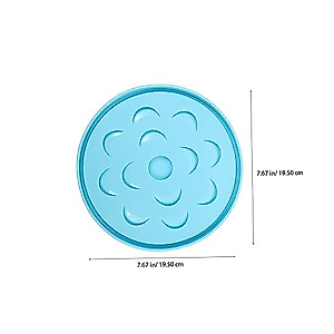 TEHAUX Eyelash Box Mold Silicone Tray Resin Tray Crystal Tray Storage Tray Epoxy Eyelash Organizer and Storage Epoxy Silicone Casting Molds Craft Making Model DIY Tray Mold Lash Tray Mold