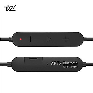 KZ PLUS Waterproof Aptx Bluetooth In-Ear Headphones Cables with Microphone Replacement for (KZ ZST ES3 ES4 ZSR ZS10 AS10)