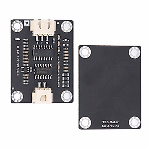 PUSOKEI Analog Water Sensor Water Quality Monitoring Machine Value of Water Measure for Domestic Water and Hydroponics