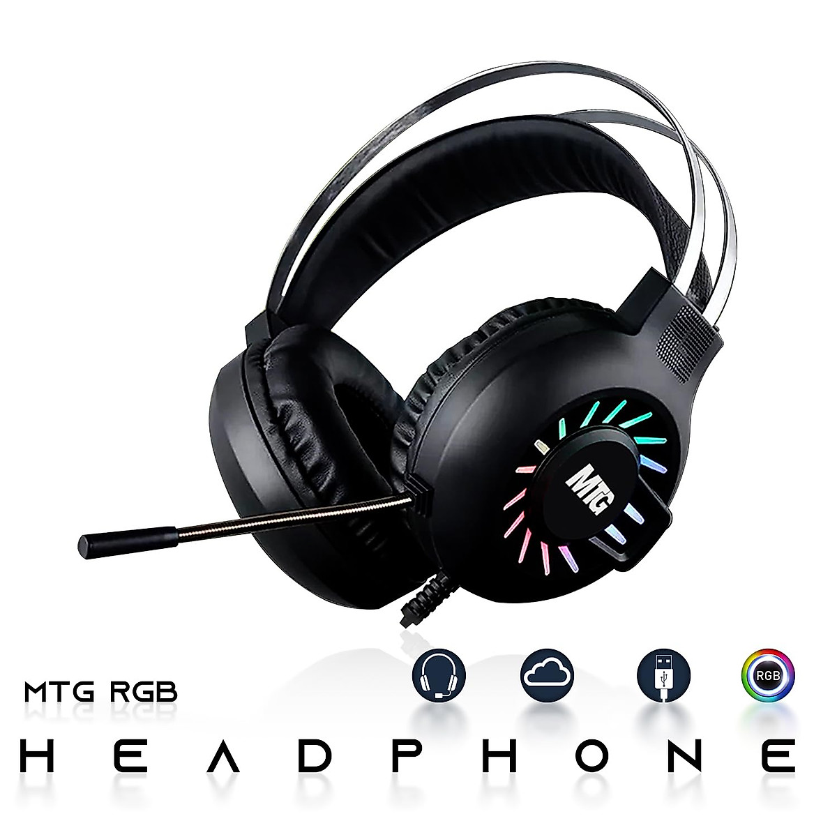 HP G3 Gaming Desktop PC, Intel Core i7 6th Gen, AMD RX 550 Graphics, 32GB RAM, 240GB SSD + 2TB HDD, 24 Inch Curved Dual Monitor, RGB Keyboard Mouse, Headphone, Webcam, Win 10 Pro (Renewed)