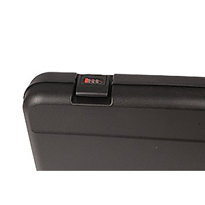 Negrini Cases 1603I/5127 UNICASE Universal Shotgun Case fits All Takedown Shotguns/1 Gun/Barrel up to 36 1/2-Inch, Black/Black