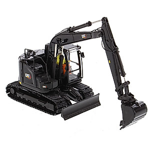 Diecast Masters 1:50 Scale Cat 315 Excavator, Special Black Finish - High Line Series 85957BK