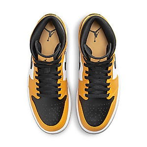 Nike Men's Gymnastics Shoes, Taxi White Black, 11