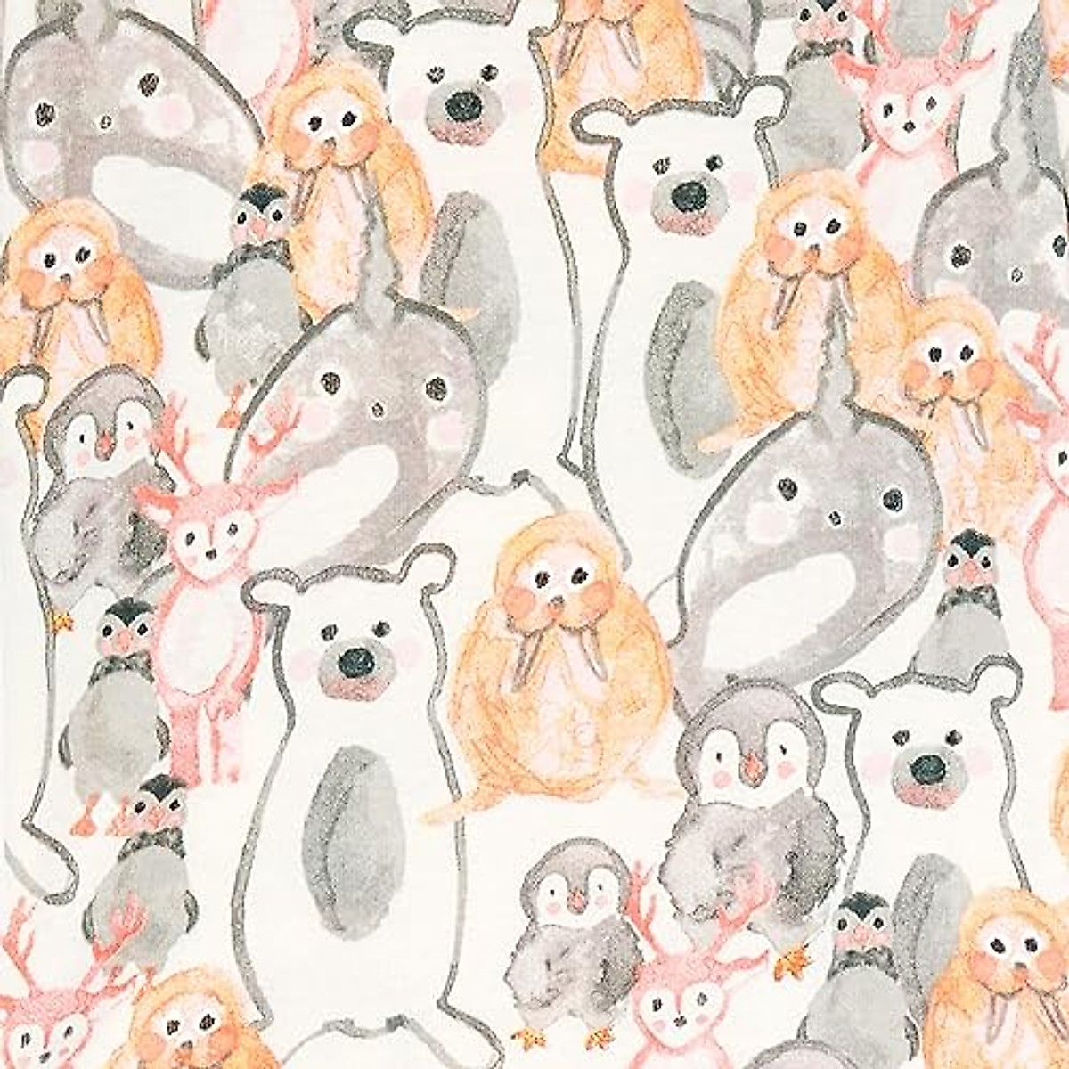 Burt's Bees Baby Boys Footed Pajamas, Sleep and Play Loose Fit, 100% Organic Cotton Soft One-piece PJs, Sizes NB to 6-9 Months