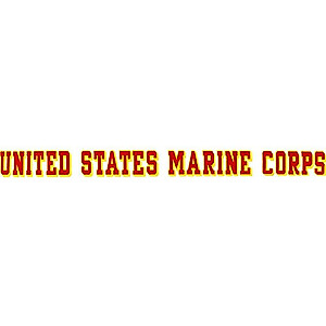 United States Marine Corps Window Strip