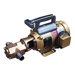 Goldstream Pumps 25gpm Portable Oil Pump — Insanely Fast Pump — Upgraded to Custom US Made Baldor Motors — with Viton Seals on Pump Heads