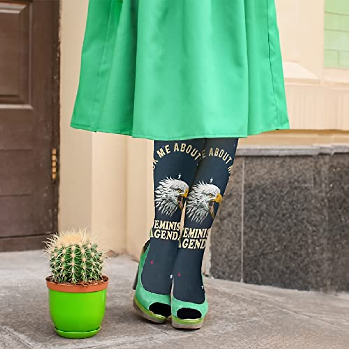 AGREY Womens Trouser Socks Biden Tube Men Sock Athletic Crew Socks Fashionable askk me about my feminist agendaa Knee High Boot Socks Men's