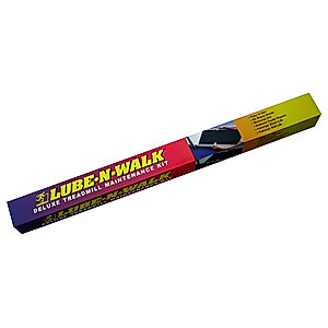 Lube-N-Walk Deluxe Treadmill Maintenance Kit Since 1998 - Patented Treadmill Lubricating System and Official Partner for Major Treadmill Manufacturers Made in USA