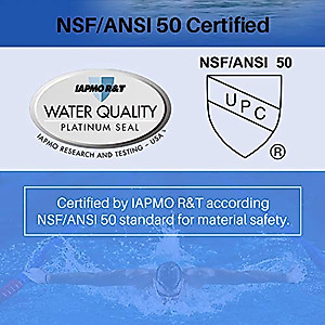 TOREAD Replacement for Spa Filter Unicel 6CH-940, PWW50P3(NOT PWW50P4), Filbur FC-0359, 817-0050, 25252, 03FIL1400, 1 1/2" SAE Thread Screw in Filter, 2 Pack