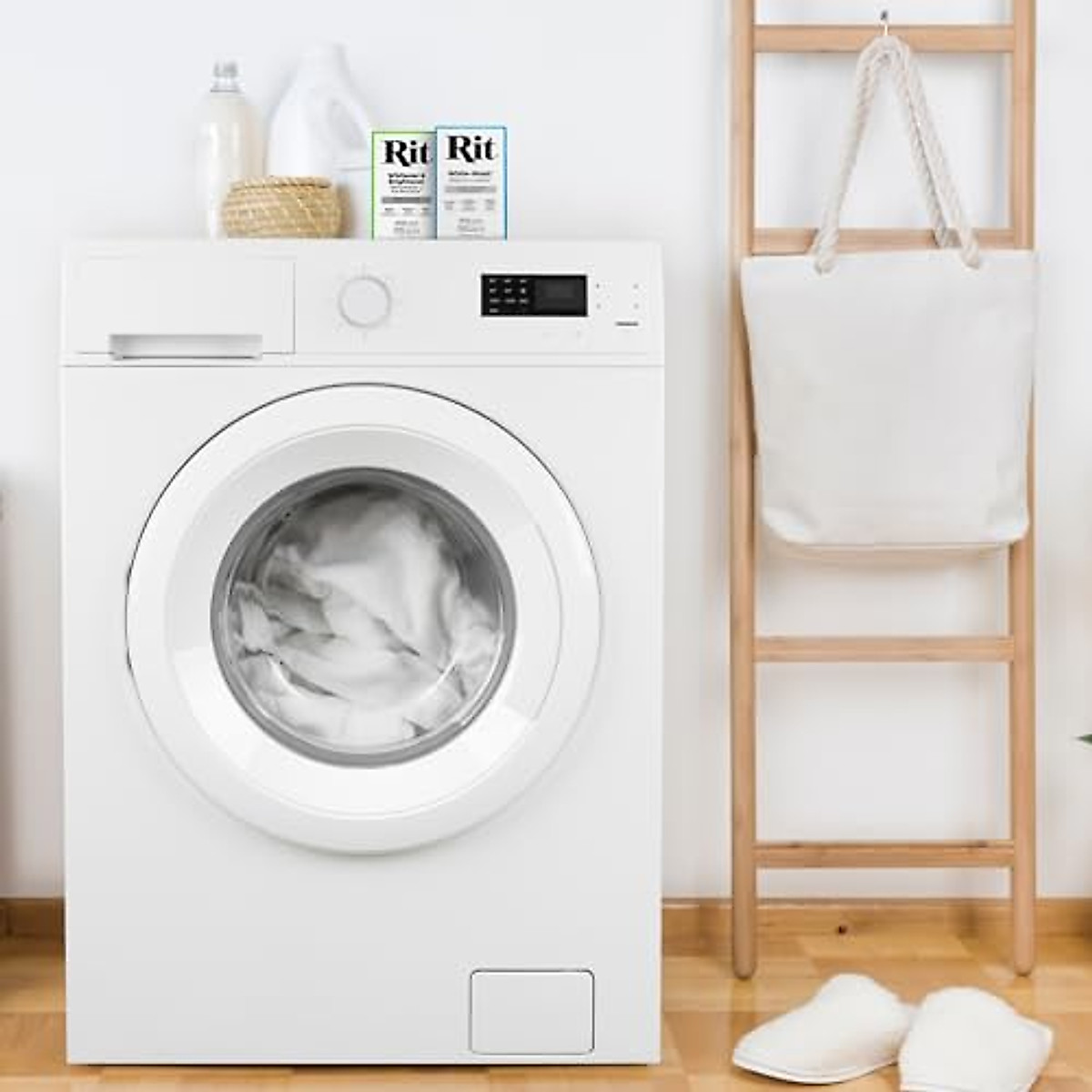 Dye Powdered Fabric Dye, White Wash, 1 7/8-Ounce