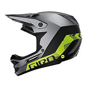 Giro Insurgent Spherical Mountain Bike Helmet - Matte Metallic Black/Ano Lime Medium/Large