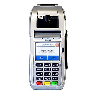 FD150 EMV Secure Credit Card Terminal with WiFi