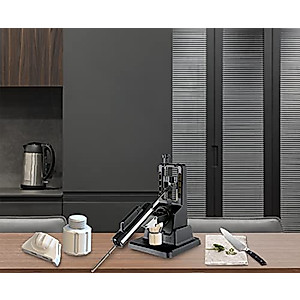 GEOCCI Adjustable Height Clamp Arm Brace for Work Sharp Precision Adjust Knife Sharpener（White）