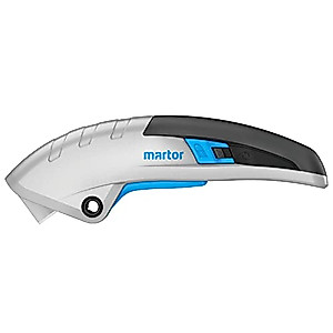 MARTOR Secupro Martego Fully Auto Retractable Safety Knife #122001.02 6" x2.5" x1"