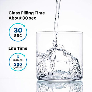 Wildberries DA29-00020B Samsung Refrigerator Water Filter Replacement for DA29-00020A/B, HAF-CIN/EXP, RF263BEAESR, DA97-08006A, RF28HFEDBSR, RF263TEAESG, RF4287HARS, RF28JBEDBSG, RS25J500DSR 3-Pack