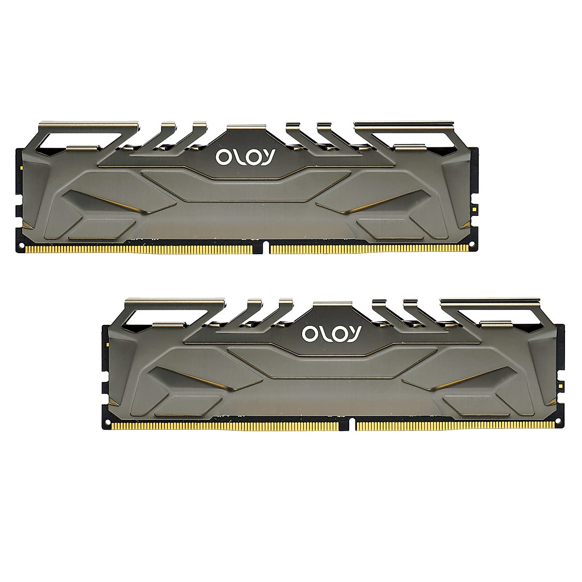 OLOy DDR4 RAM 16GB (2x8GB) 2666 MHz CL19 1.2V 288-Pin Desktop Gaming UDIMM (MD4U0826190BHIDA)
