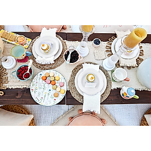 Mud Pie Dip and Tray Boxed Set, Lemons, Tray 4" x 13"