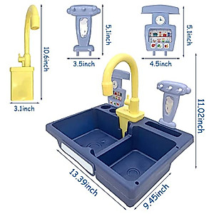 Hamiledyi Parrot Automatic Bath Tub,Pet Parrots Bathing,Bird Bathtub Parrot Shower with Faucet Multifunctional  Bath Box for Cockatiel  Parakeet  Finch Canary and Small Medium Birds  
