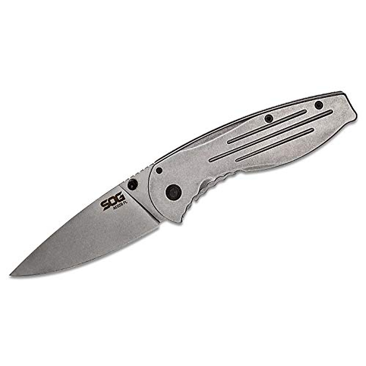 SOG Knives Aegis Frame Lock Folding Knife, black