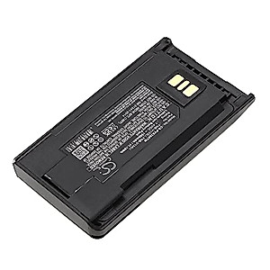 Replacement Battery for Vertex YAESU FNB-V133Li VX-261 VX-260 EVX-231 EVX-261 EVX-534 EVX-531 Series 1500mAh/7.4V