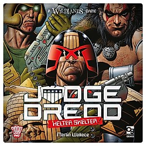 Osprey Games Judge Dredd: Helter Skelter
