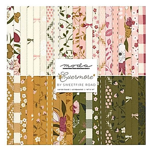 Sweetfire Road Evermore Jelly Roll 40 2.5-inch Strips Moda Fabrics 43150JR
