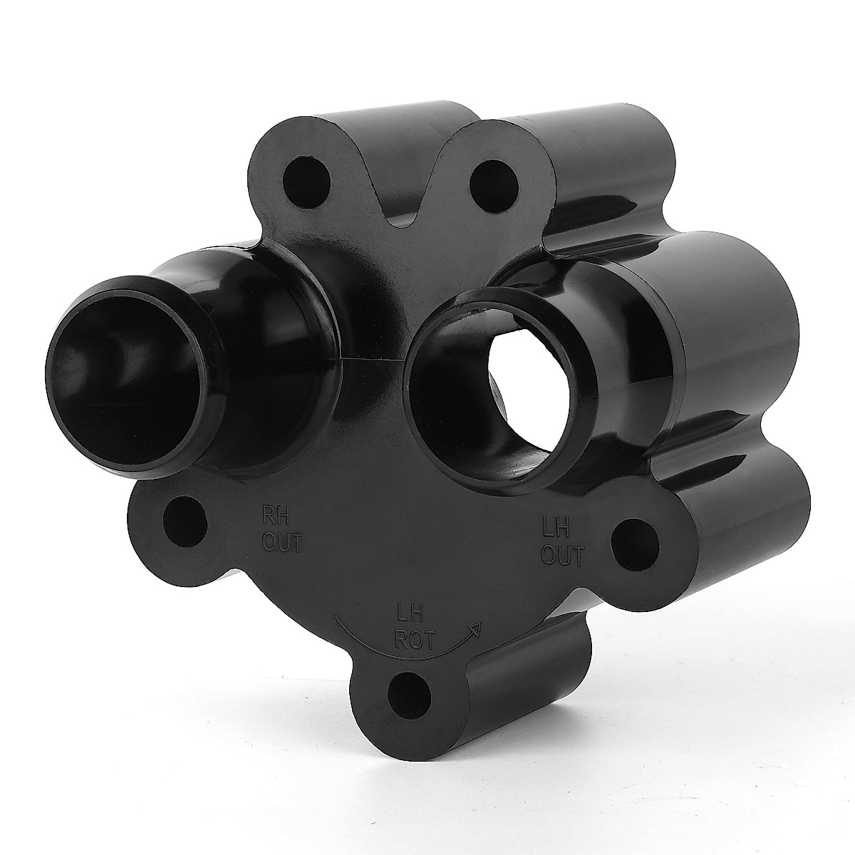 Water Pump Housing and Impeller Repair Kit - Compatible with Sierra 18-3150, Quicksilver 807151A14, Mercury 46-807151A14, 46-807151A7 Mercruiser Alpha, Bravo Engines Fresh Raw Pump Marine Inboard