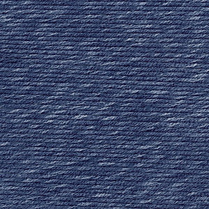 Lion Brand Yarn Jeans Yarn, Soft Yarn for Knitting and Crocheting, Yarn for Crafts, 1-Pack, Stonewash