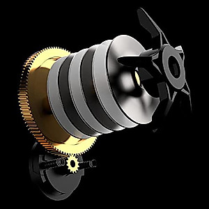 Menolana Fishing Reel, Gear Ratio 6.3:1 8kg Max Drag, Baitcaster for Fishing, Right Hand