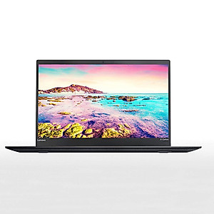 Lenovo ThinkPad X1 Carbon 5th 14" FHD Laptop, Intel Core i7-6600U 2.6GHz Up to 3.4GHz, 8GB RAM, 256GB SSD, Webcam, Backlit Keyboard, Fingerprint, Windows 10 Pro (Renewed)