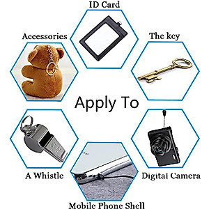 2 Pieces Cow-boy Lanyard For ID Badges Breakaway Driving Style Breakaway Lanyard Keychain Lanyard Key Ring for Car Truck SUV House Office Motorcycle for Keys