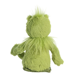 Aurora® Whimsical Dr. Seuss™ Shoulderkin™ Grinch Stuffed Animal - Magical Storytelling - Officially Licensed - Green 7 Inches