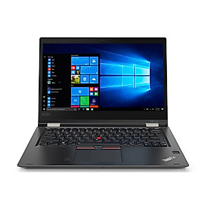 Lenovo Thinkpad X380 Yoga 13.3" Intel Core i5 1.70GHz 8 GB 128 GB SSD W10P Touch (Renewed)