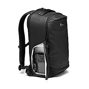 Lowepro Flipside BP 300 AW III Mirrorless and DSLR Camera Backpack - Black - with Rear Access - with Side Access - with Adjustable Dividers - for Mirrorless Like Sony α7 - LP37350-PWW