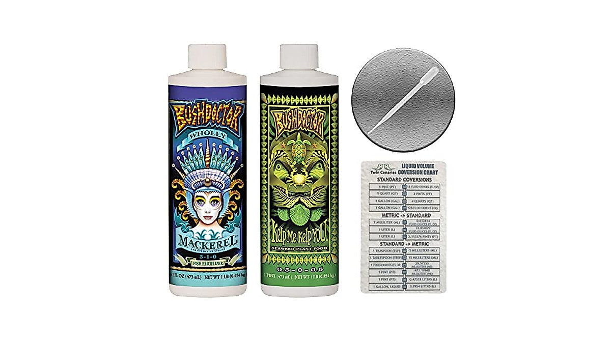 FoxFarm Bush Doctor Duo: Boost Plant Growth Naturally