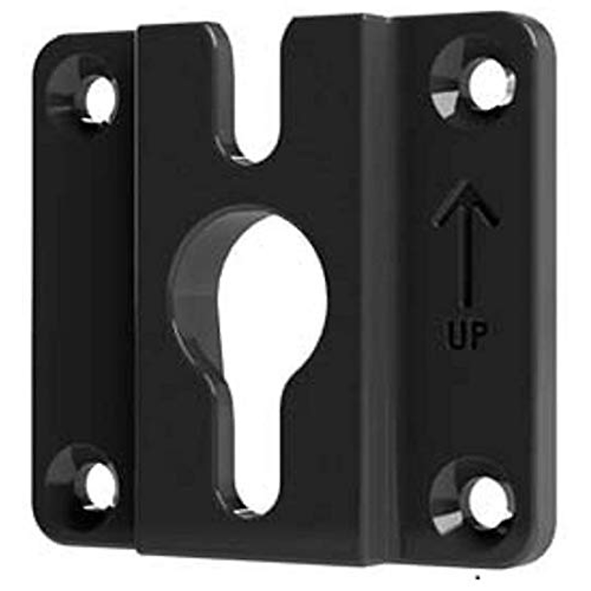 MS1638BLK Outdoor Quick Disconnect Wall Plate TV Mounts, Easy On/Off (Replaces MS1066BLK)