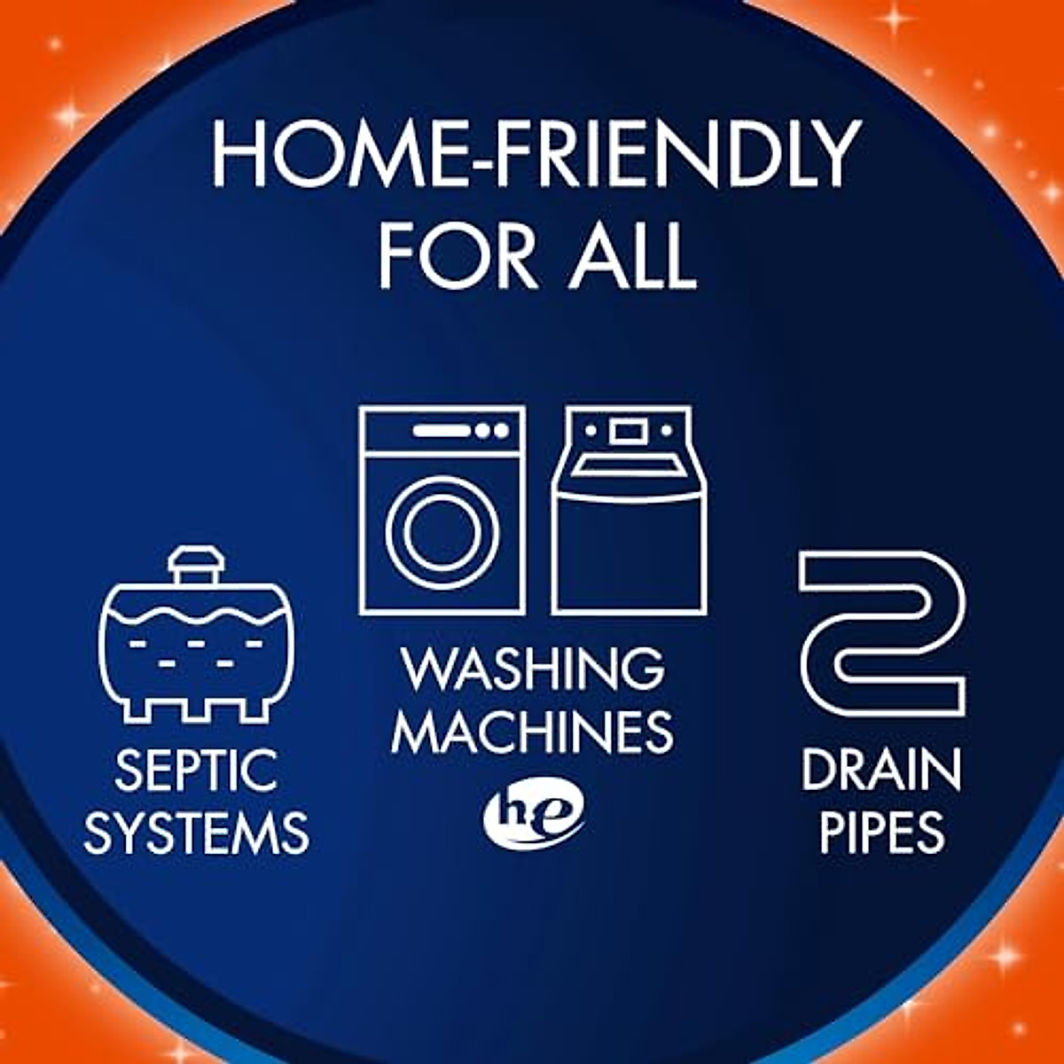 Glisten Washing Machine Cleaner, Helps Remove Odor, Buildup, and Limescale, Fresh Scent, 12 Ounce Bottle 6-Pack