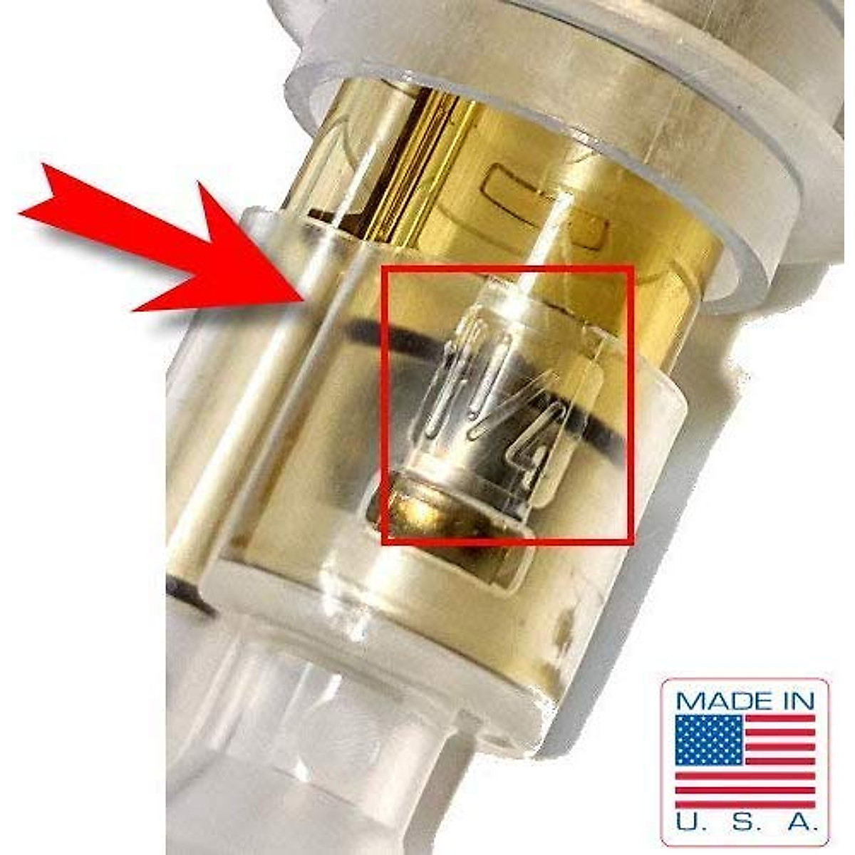 USA Made Precision Pour Measured Pourers 3 Per Pack, (.25 oz (1/4 oz))