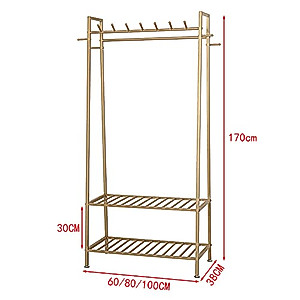 XI FA Clothing Display Rack Stand - Vintage Coat Stand- Clothes Hat Rack Shelf Shoe Clothes Hangers can Keep Your Clothes and Articles Tidy and Easy to take Frame for Bedroom Living Room Hallway