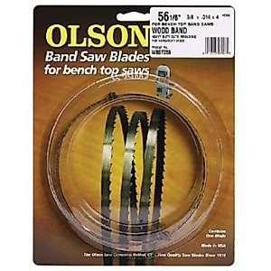51659 OLSON SAW 1/8x59-1/2 14 TPI Blade, , Red