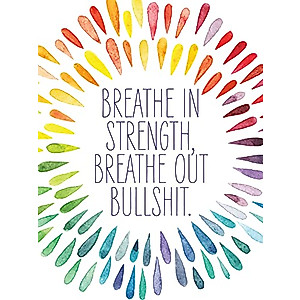 Zen as F*ck Posters: 18 Designs to Inspire the Sh*t Out of You