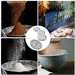 Meelio 6 Pieces French Press Replacement Filters Mesh Filters Replacement, Stainless Steel French Press Replacement Screen for 12 oz / 350 ml / 1 Cup French Press Coffee Makers and Tea Machines