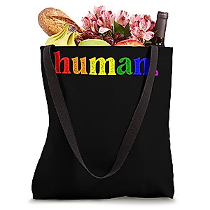 Human LGBT Gift Lesbian Pride Gay Pride LGBT Pride Tote Bag