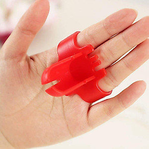 BinaryABC Balloon Tying Tool Device,Balloons Knot Tool,6Pcs(Random Color)