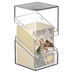 Ultimate Guard Boulder 100+ Deck Case Clear