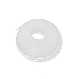 Yardwe Grass Trimmer Spool Replacement Trimmer Line Nylon Trimmer Cord Simple Mower Cords Trimmer Line Nylon Simple Mower Parts Accessories Clippers Lawn Mower White String Brush Cutter