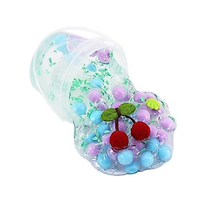 Clear Slime Kit, Super Soft, Stretchy, Stress Relief Toy for Childrens