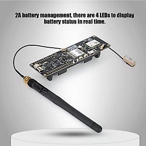 T Beam ESP32 915MHz WiFi Wireless Bluetooth Module /NEO M8N GPS Module Development Board with 4LED Indicator Light